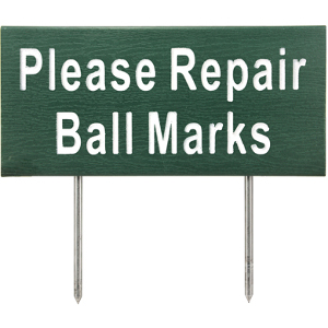 Signage | One Stop Golf