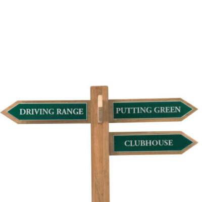 Finger Post Signs | One Stop Golf